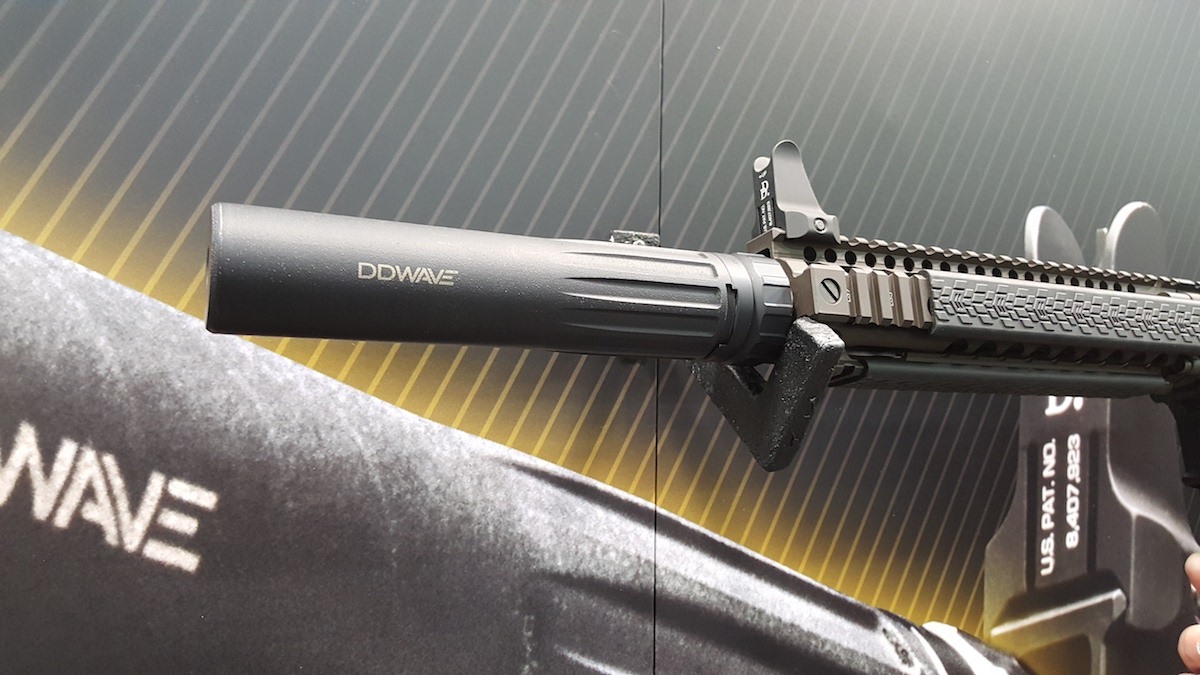 Daniel Defense's New Wave 7.62 Suppressor - NRA 2017