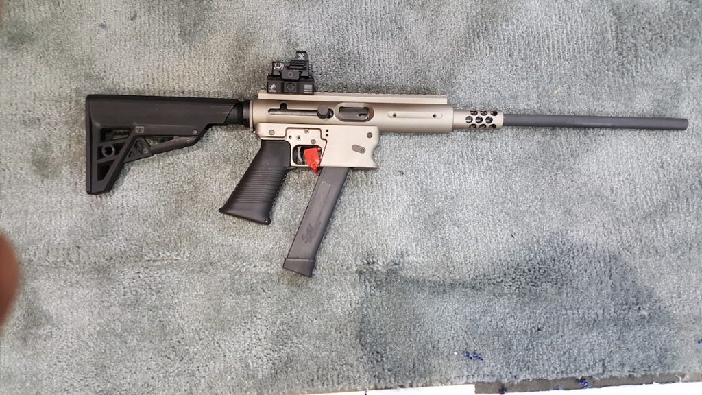 TNW Firearms Multi-Caliber Survival Rifle Takes Glock Mags - NRA 2017