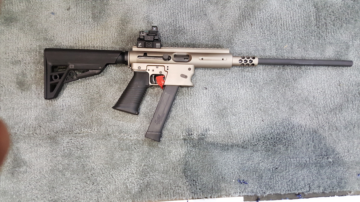 TNW Firearms Multi-Caliber Survival Rifle Takes Glock Mags - NRA 2017