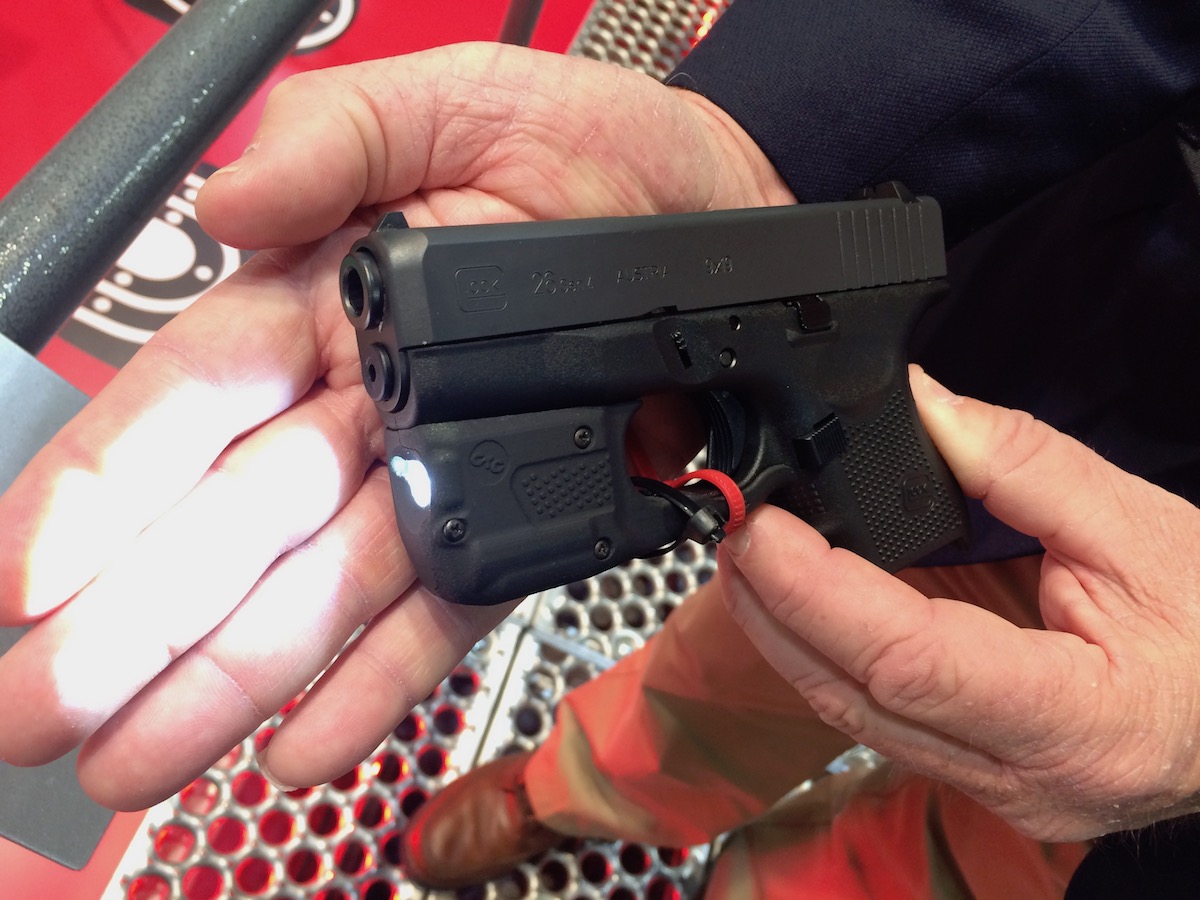 Light Up Your Glock! Crimson Trace Announces Laserguard Pro for Glocks ...