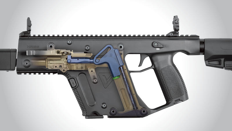 Taming the Ten: A Reverse-Recoil 10mm? The KRISS Vector Gen II - Full ...