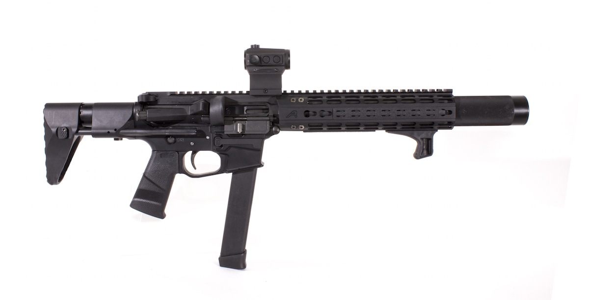 D3-9SD Integrally Suppressed 9mm: The Ultimate Urban Carbine?