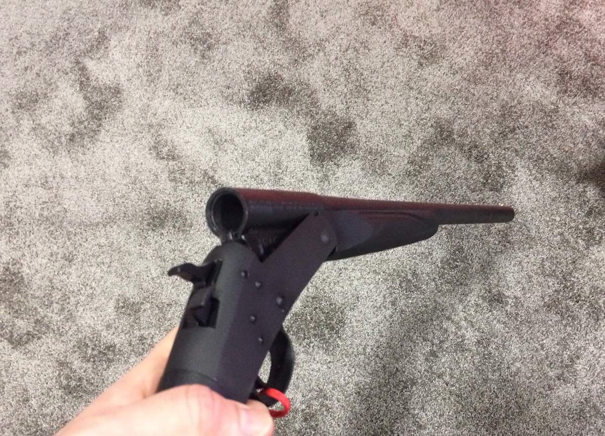 Stevens 301 Single-Shot, Break-Action Shotgun: $173 - NRA 2017