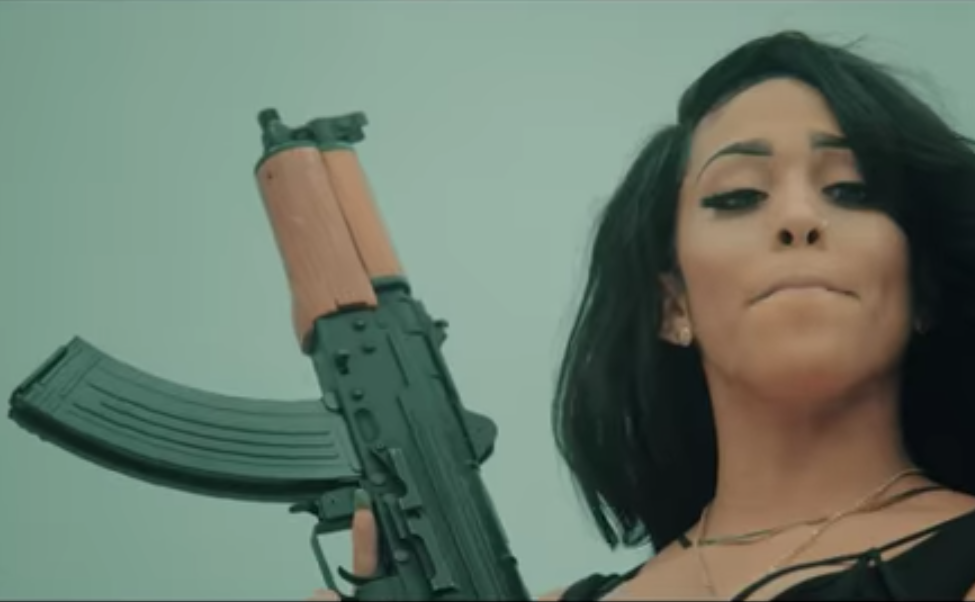 Who Knew? These Rappers Are Selling This Gun like Hotcakes