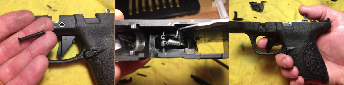 Trigger Tech: Apex Tactical Flat-Faced Trigger & Duty/Carry Kit for S&W ...