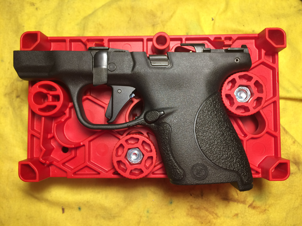 Trigger Tech: Apex Tactical Flat-Faced Trigger & Duty/Carry Kit for S&W ...