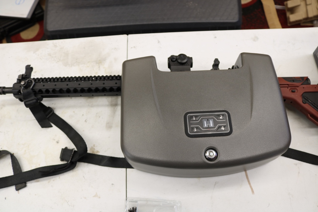 Quick Draw Your AR? Hornady’s RAPID Safe AR Wall Lock – Hands On Review.