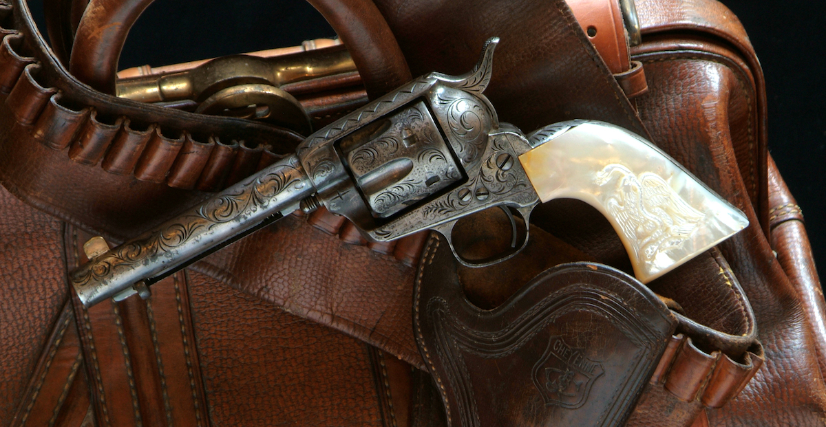 Cowboy Time Machine: Legendary Bat Masterson, Colt Single Actions ...