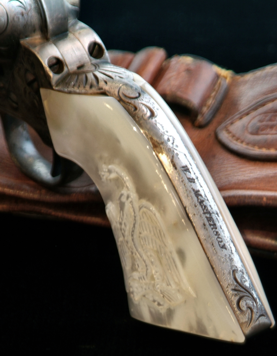 Cowboy Time Machine: Legendary Bat Masterson, Colt Single Actions ...