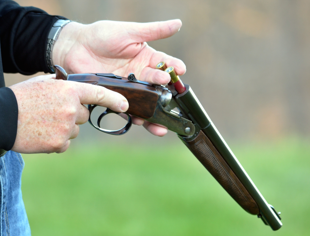 A Street-Legal Shorty Double Barrel? The Pedersoli Howdah .45/.410 ...