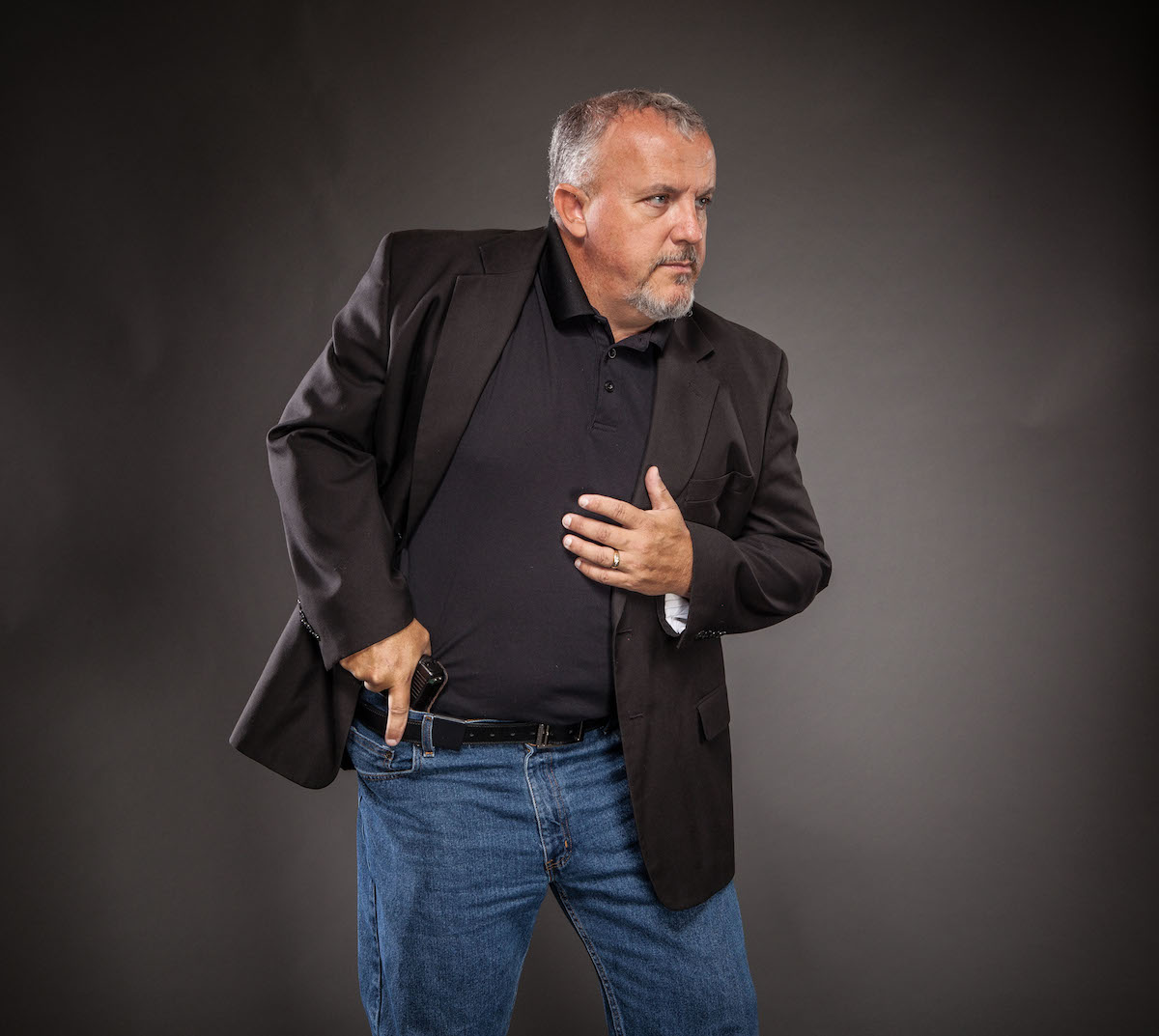 Gunfight Science: Concealed in Plain Sight