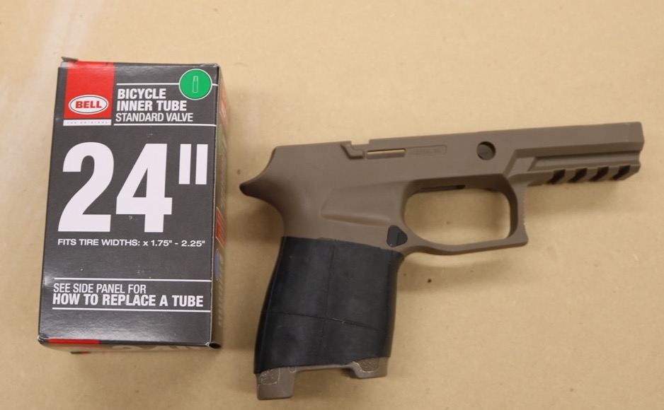 Gunfighter Tip of the Week: Easy DIY Grip Enhancement for Pistols