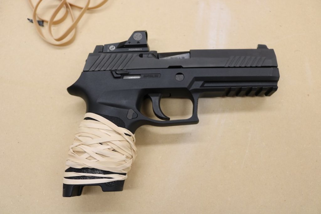 Gunfighter Tip of the Week: Easy DIY Grip Enhancement for Pistols