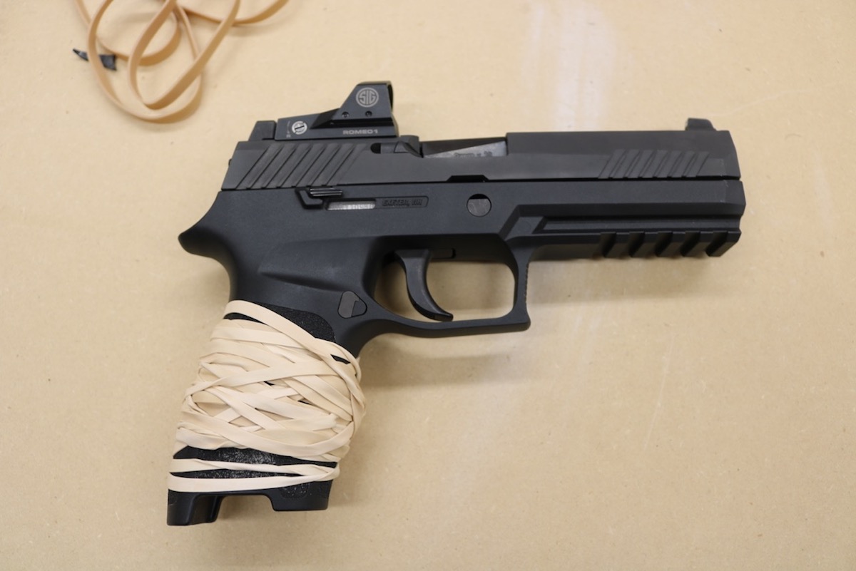 Gunfighter Tip of the Week: Easy DIY Grip Enhancement for Pistols