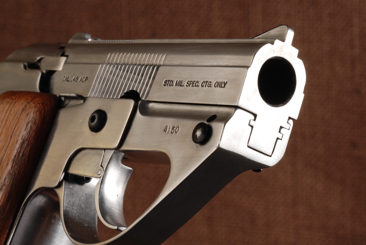 A DAO, Striker-Fired, Manually Cycled Pocket .45? The Radical & Rare LM ...