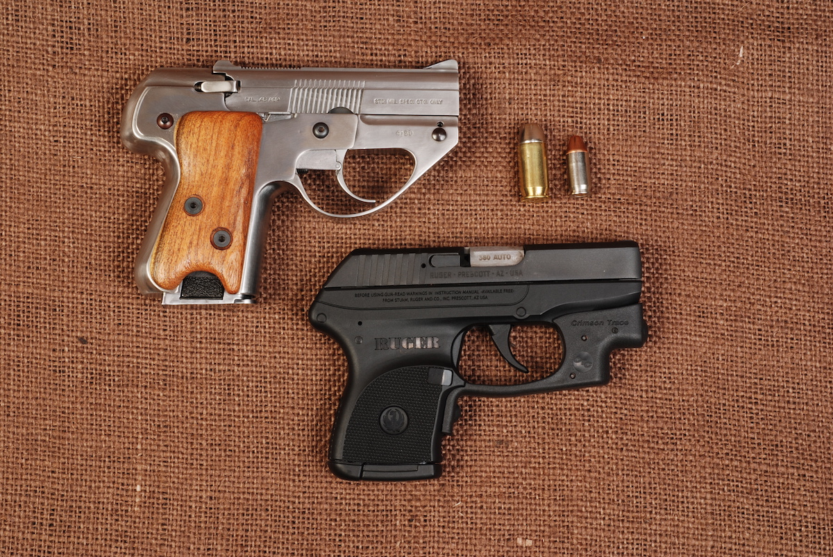 A DAO, Striker-Fired, Manually Cycled Pocket .45? The Radical & Rare LM ...