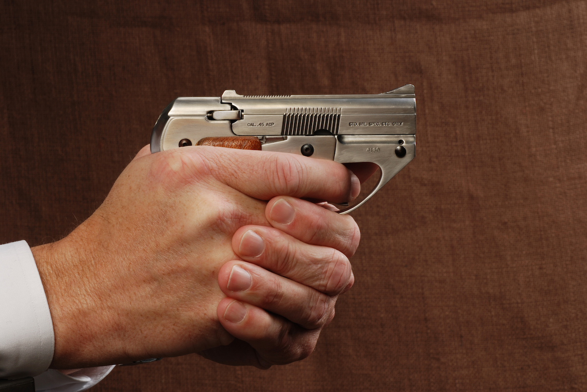 A DAO, Striker-Fired, Manually Cycled Pocket .45? The Radical & Rare LM ...