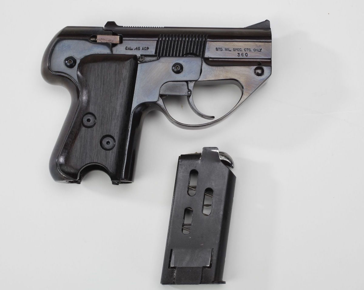 A DAO, Striker-Fired, Manually Cycled Pocket .45? The Radical & Rare LM ...