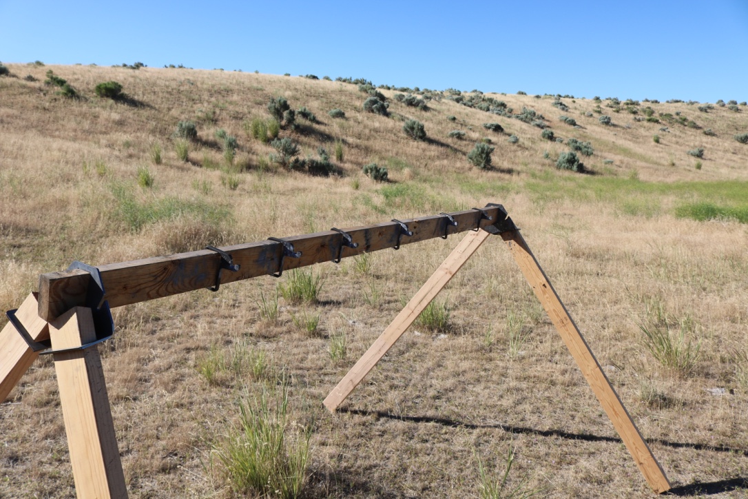 Check Out MGM's Portable 'Plate Rack in a Bucket'