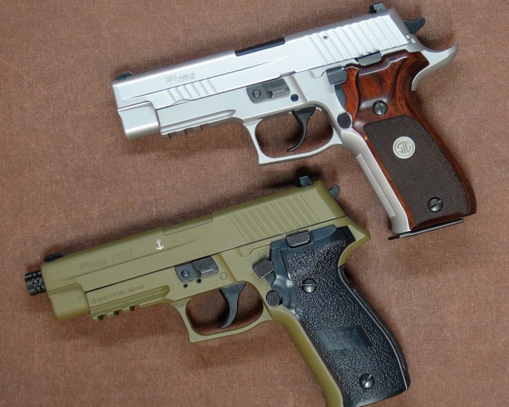 Sizzling SIG P226 ASE: Ultralight 16-round 9mm—Full Review