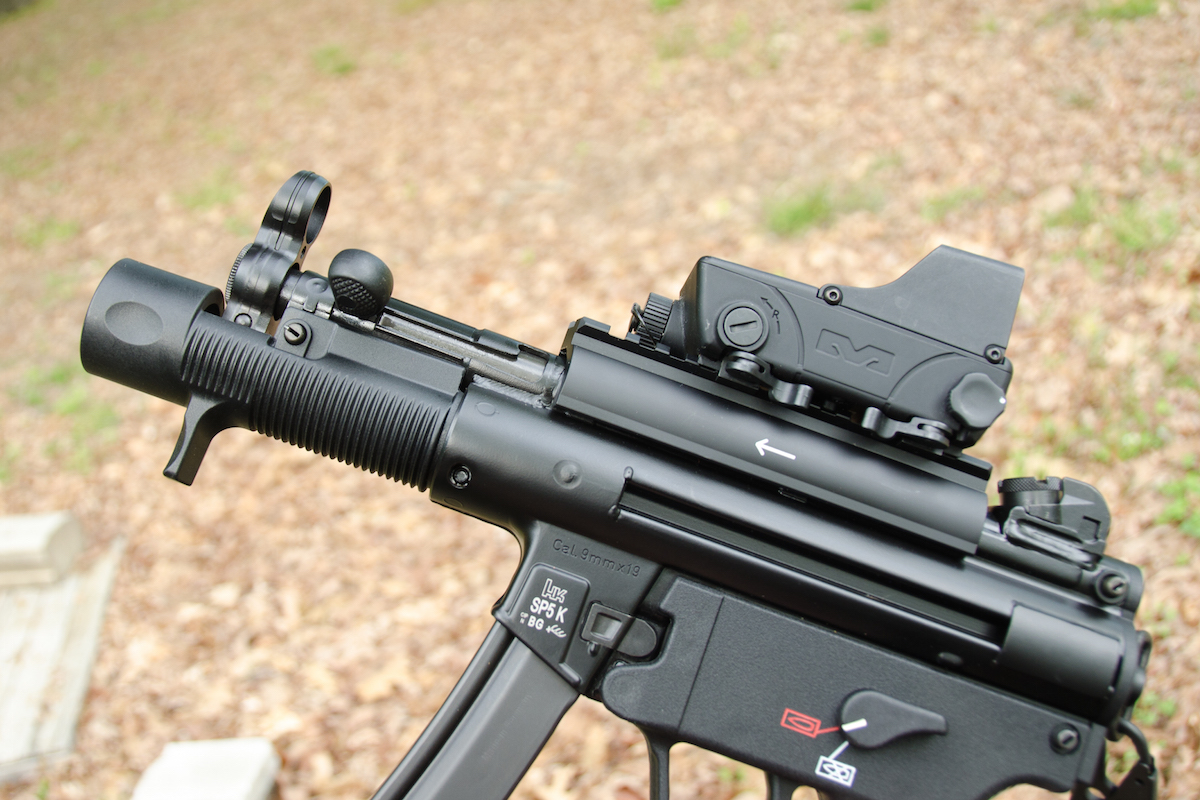 A True German-Made HK Semi-Auto Subgun? The Street-Legal 9mm SP5K ...