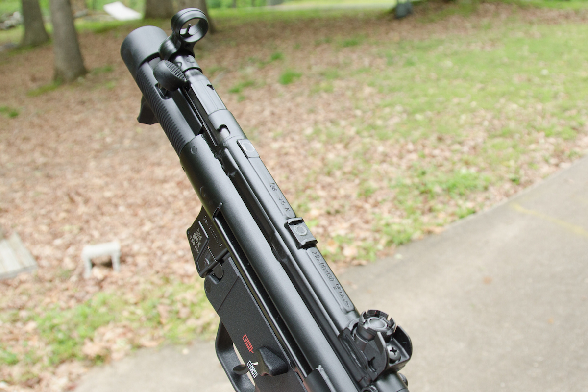 A True German-Made HK Semi-Auto Subgun? The Street-Legal 9mm SP5K ...