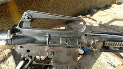 Check out this Post-Apocalyptic AR Build!