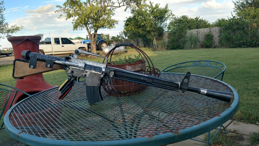 Check out this Post-Apocalyptic AR Build!