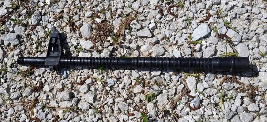 Check out this Post-Apocalyptic AR Build!