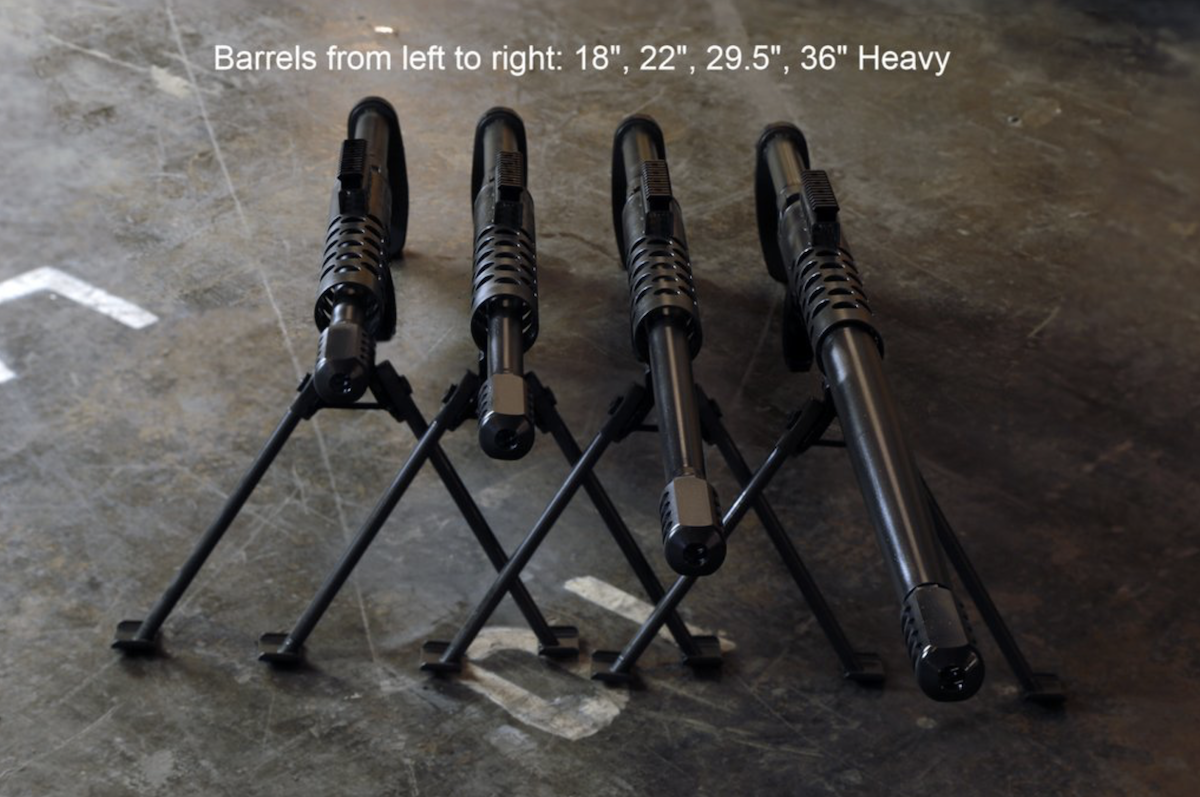 A .50 BMG for Everyone: Serbu's Lightweight, Single-Shot RN-50 — Full ...