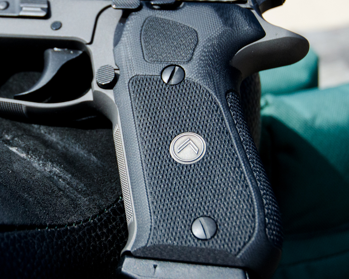 SIG Sauer’s Flagship Legion Pistol Goes Big-Bore! The P220 Legion in ...