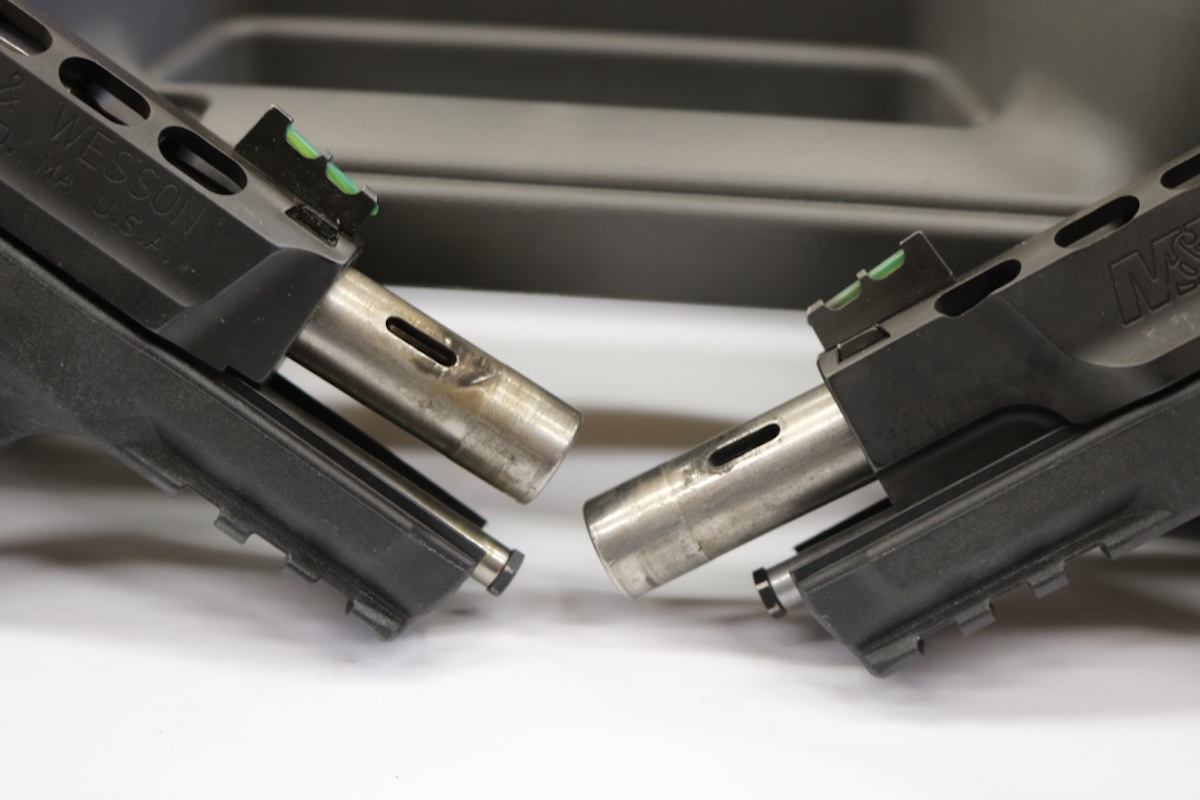 To Port or Not to Port? S&W M&P 9L and 40 Ported Barrels — Full Review