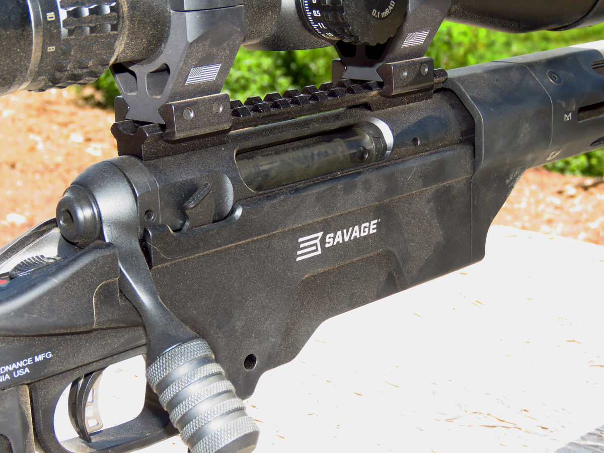 Long Range Contender? Savage Model 10 Ashbury Precision Chassis Rifle ...