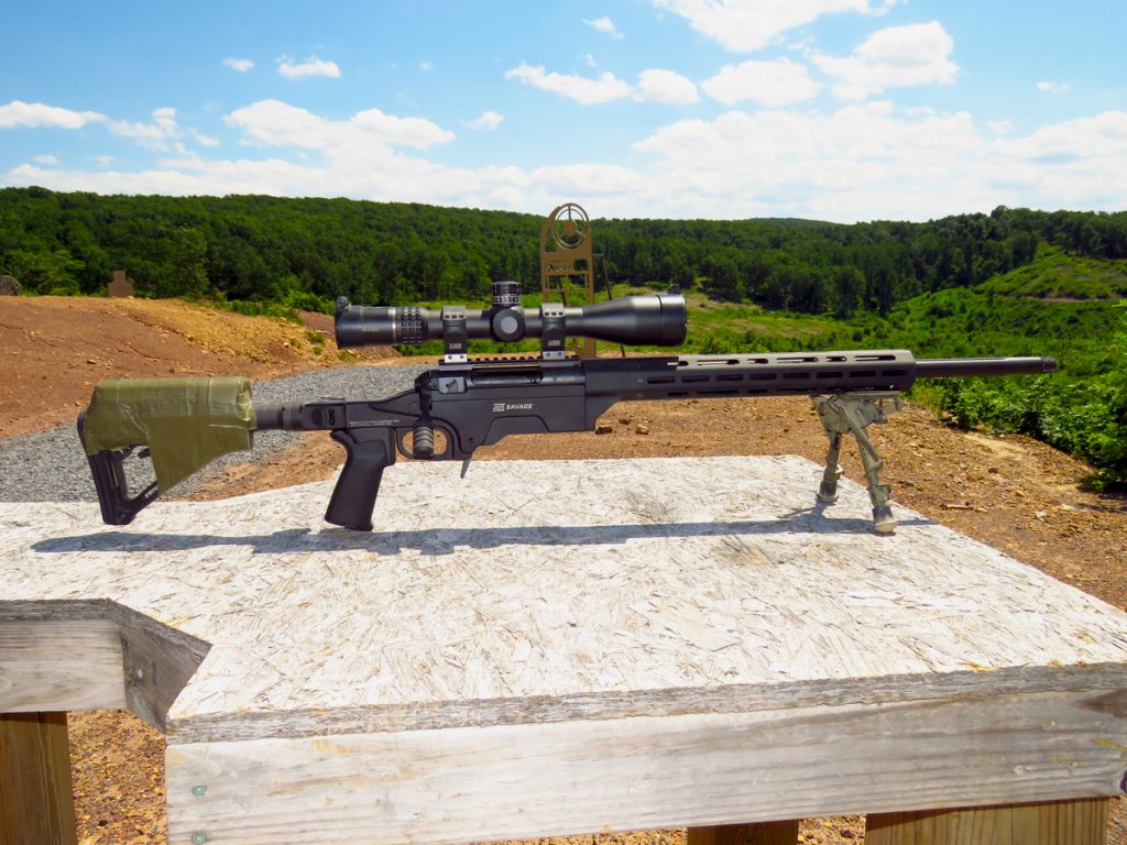 Long Range Contender? Savage Model 10 Ashbury Precision Chassis Rifle ...