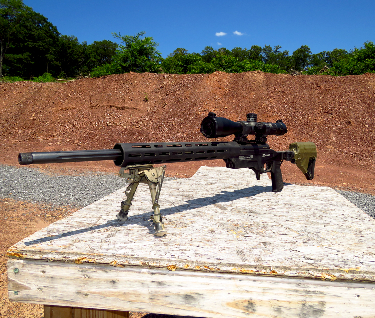 Long Range Contender? Savage Model 10 Ashbury Precision Chassis Rifle ...