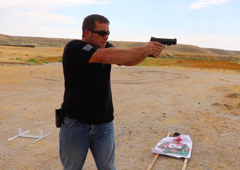 Fix Your Shooting Stance! Important Thoughts on Weaver vs Isosceles