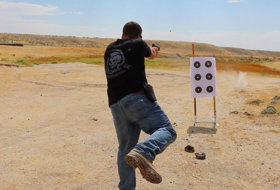 Fix Your Shooting Stance! Important Thoughts on Weaver vs Isosceles