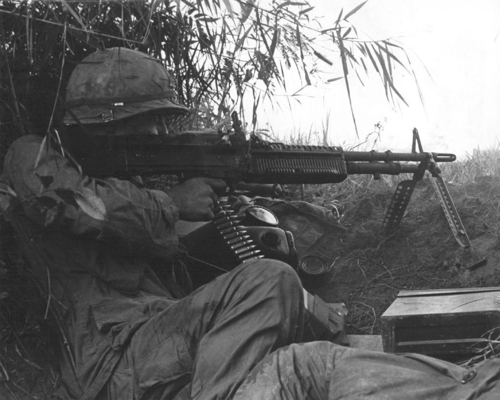 The Guns of U.S. Army Aviation in Vietnam — Personal Defense Weapons on ...