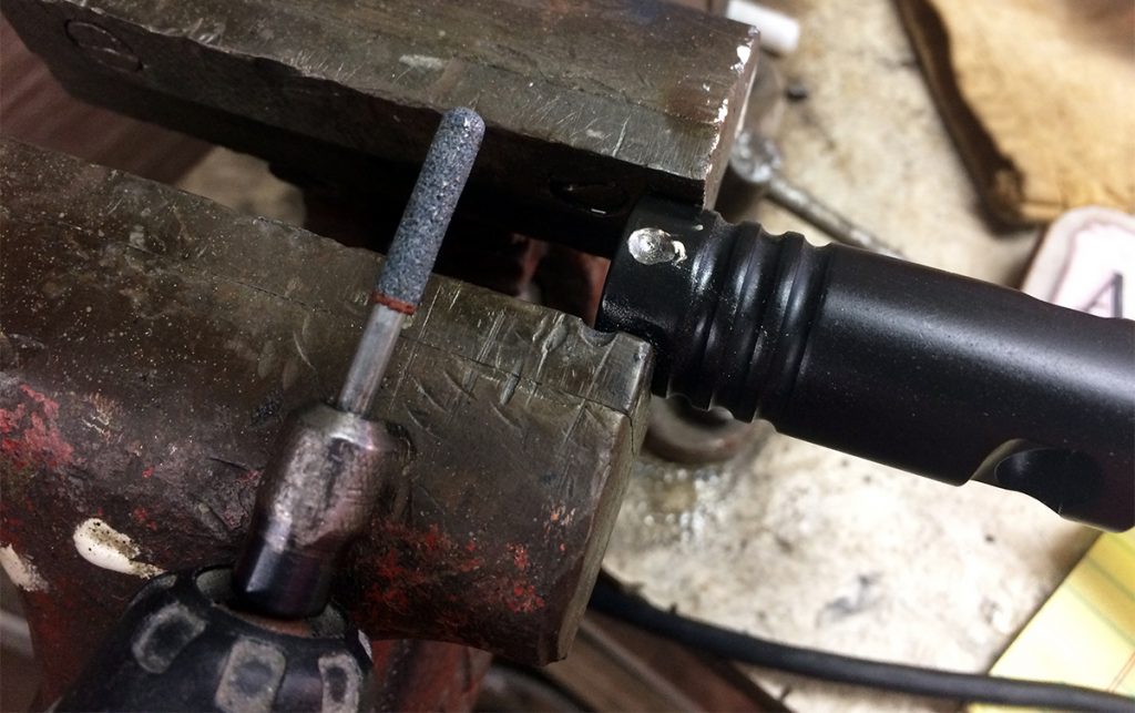 DIY: How to Pin & Weld a Muzzle Brake