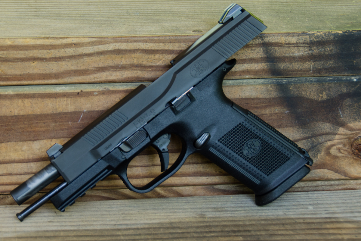 Iconic: FN-USA's FNS-9 Longslide — Full Review