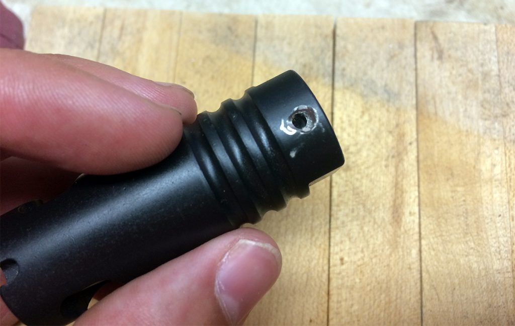 DIY: How to Pin & Weld a Muzzle Brake