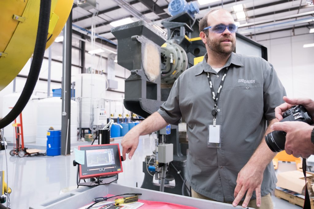 Behind the Scenes: SIG Sauer Ammo Plant