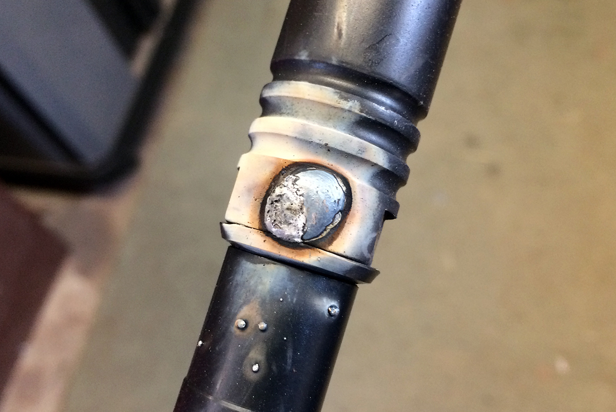 DIY: How to Pin & Weld a Muzzle Brake