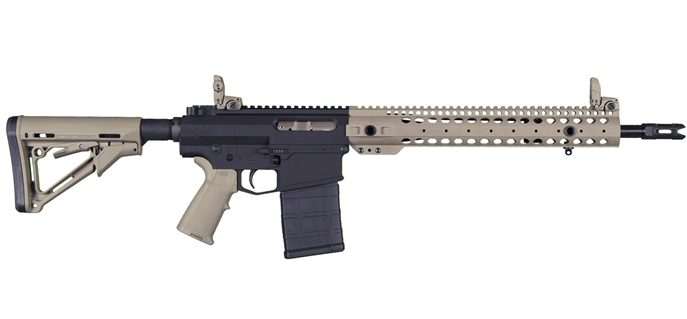 The Ultimate Urban Combat Rifle: Barnes Precision Machine .308 — Full ...