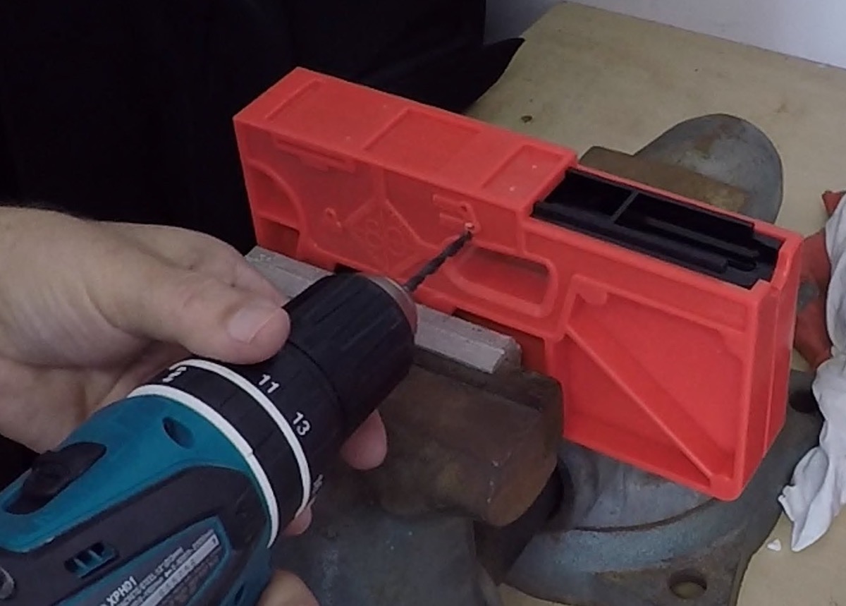 Polymer80 Spectre Ghost Pistol Build