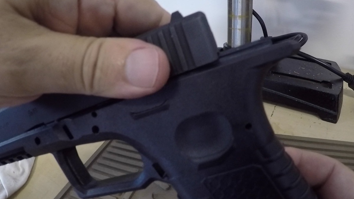 Polymer80 Spectre Ghost Pistol Build