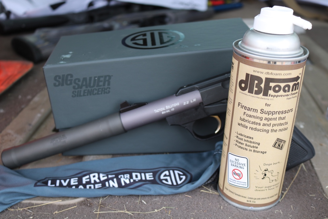 SIG Goes Quiet — Save Your Hearing: Why It's Smart To Buy A Can.