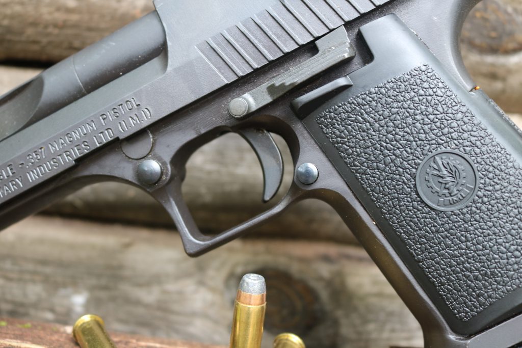 A .357 Magnum Research Desert Eagle — History, Movies & Action