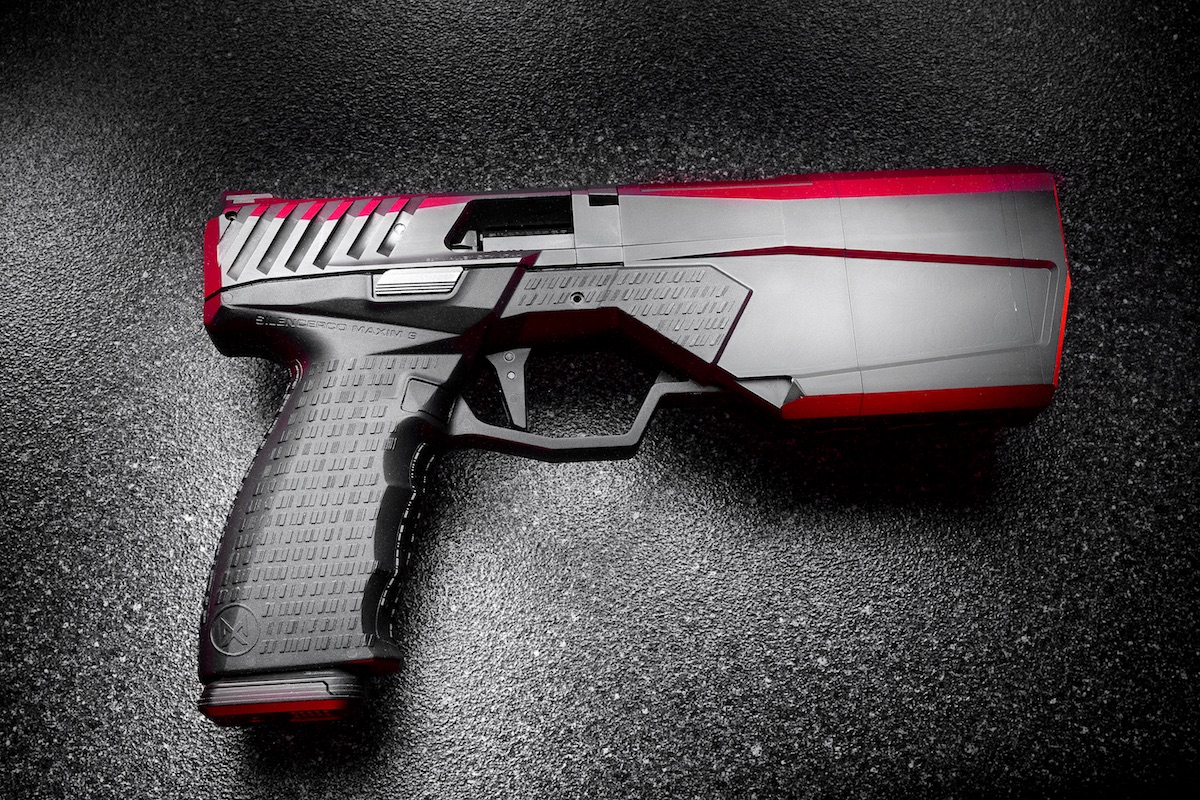 Welcome to the New Age: SilencerCo's Maxim 9 Integrally Suppressed 9mm