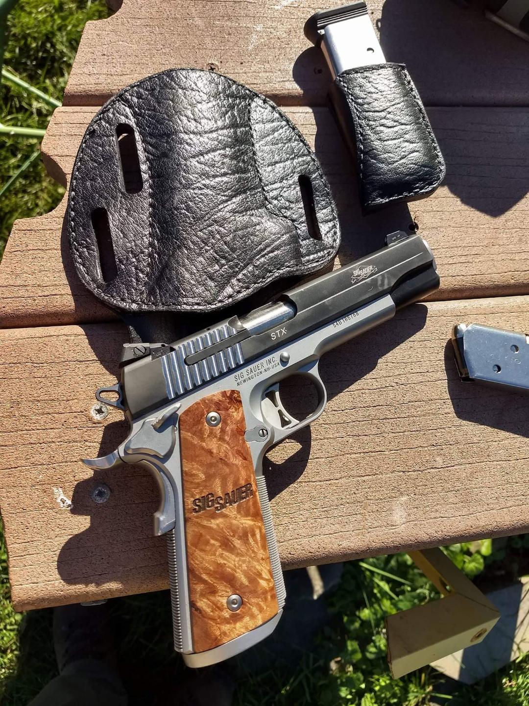My First 1911 — Why I Chose SIG Sauer's STX